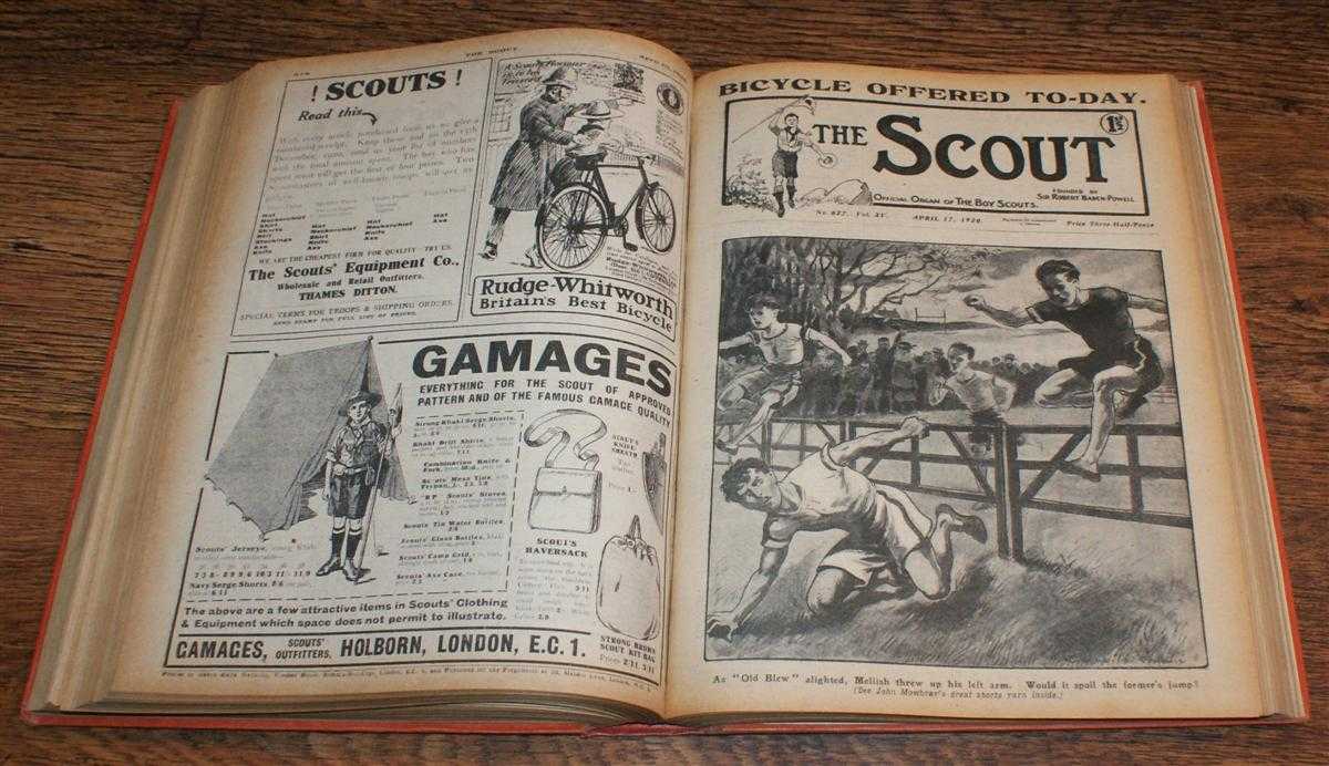 The Scout, Founded by Sir Robert Baden Powell, Volume XV for 1920