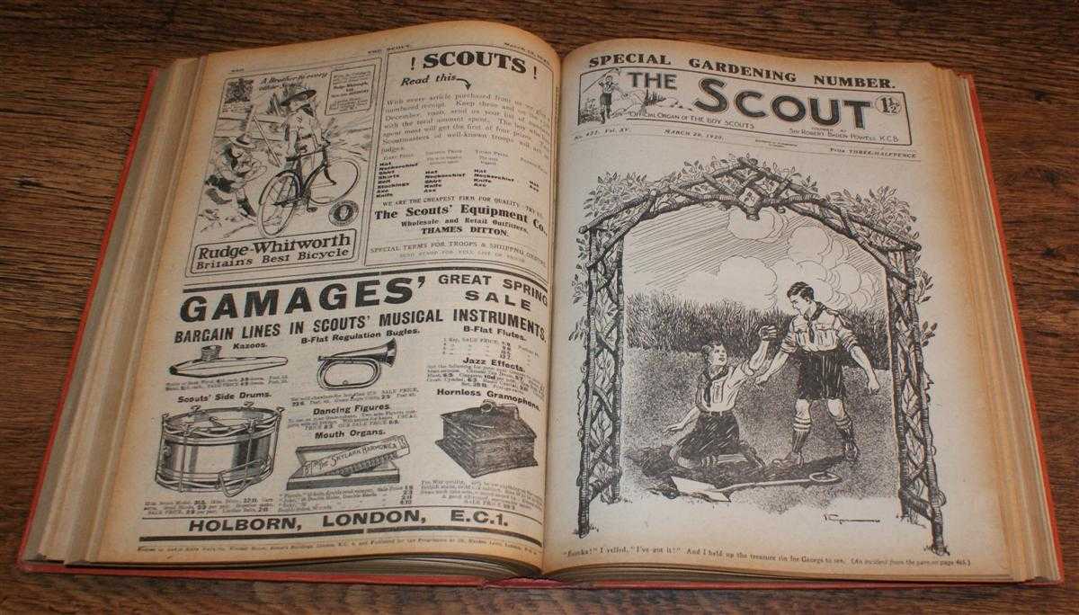 The Scout, Founded by Sir Robert Baden Powell, Volume XV for 1920