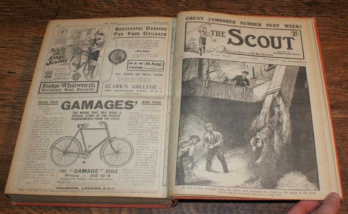 The Scout, Founded by Sir Robert Baden Powell, Volume XV for 1920