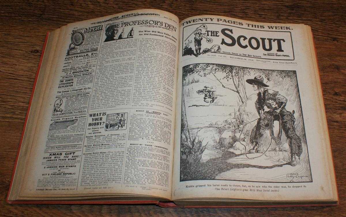 The Scout, Founded by Sir Robert Baden Powell, Volume XV for 1920